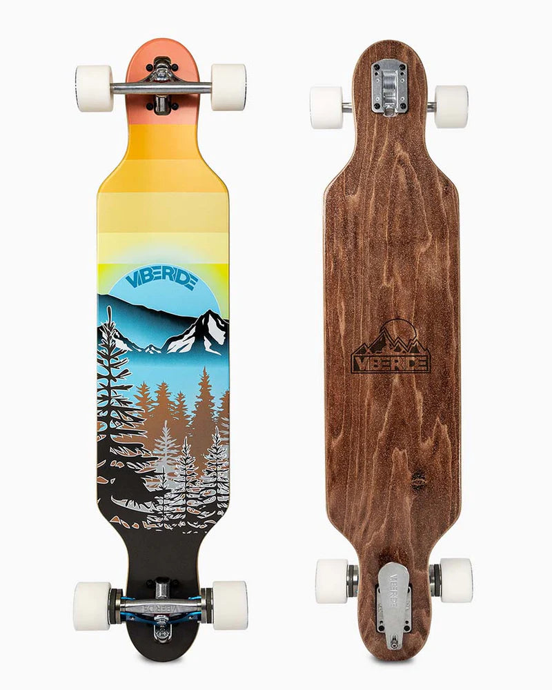 VibeRide: Vintage Valley Brakeboard Longboard Complete – Motion Boardshop