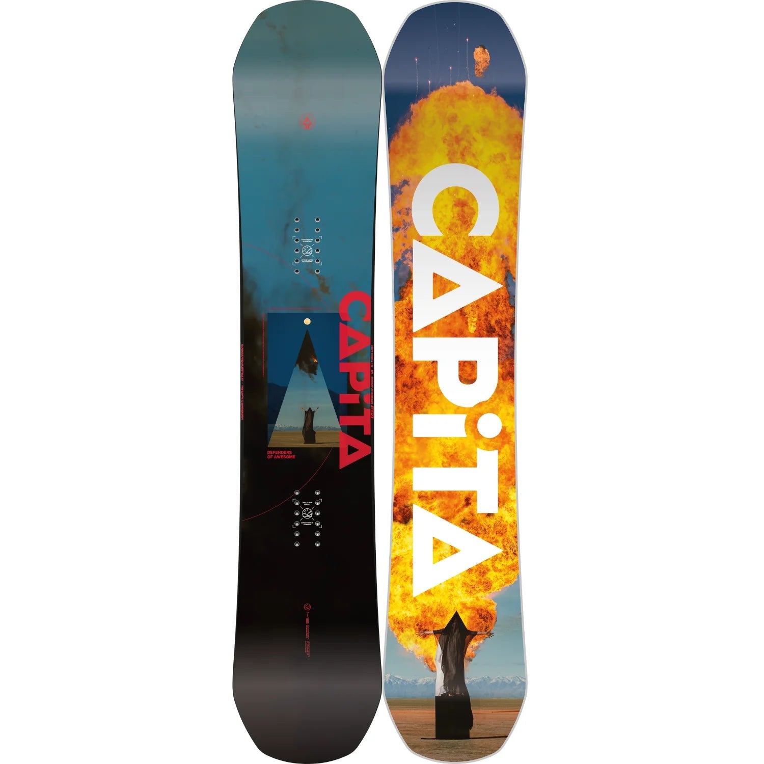 Capita: 2025 D.O.A. Snowboard Deck – Motion Boardshop