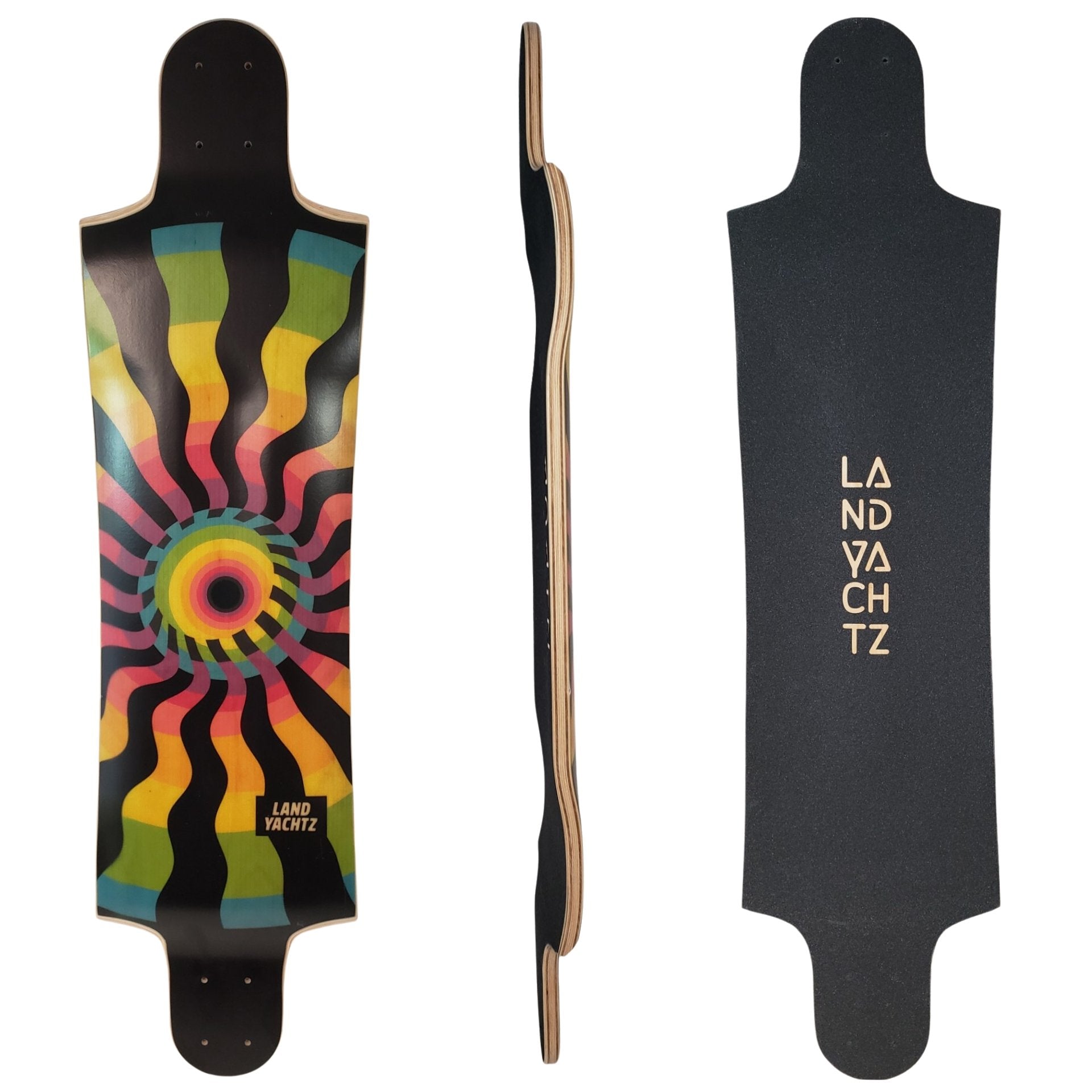 Landyachtz: Fixed Blade 38" Gravity Longboard Deck – Motion Boardshop