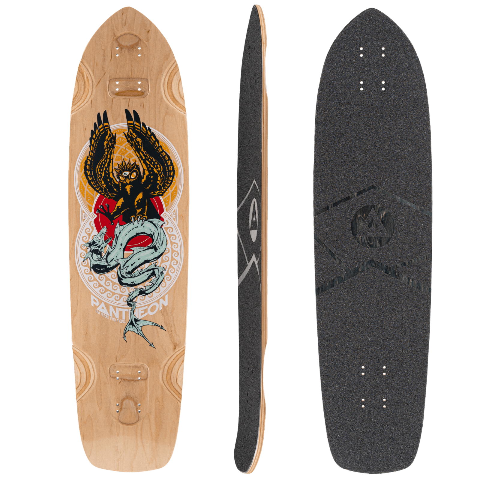 Pantheon: Lisa Peters Pro Longboard Skateboard Deck (BLEM) – Motion ...