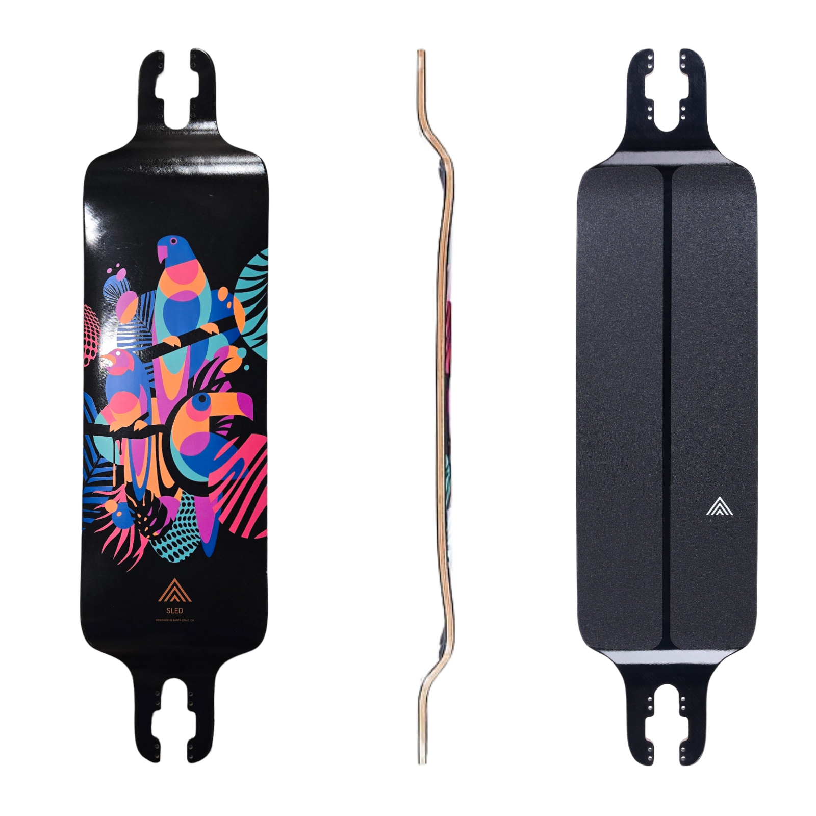 Prism: 35" Tropicalia Sled Longboard Deck – Motion Boardshop