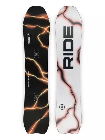 Ride: 2025 PsychoCandy Women's Snowboard Deck – Motion Boardshop
