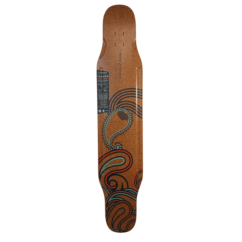 Loaded: Tarab ll Longboard Deck – Motion Boardshop